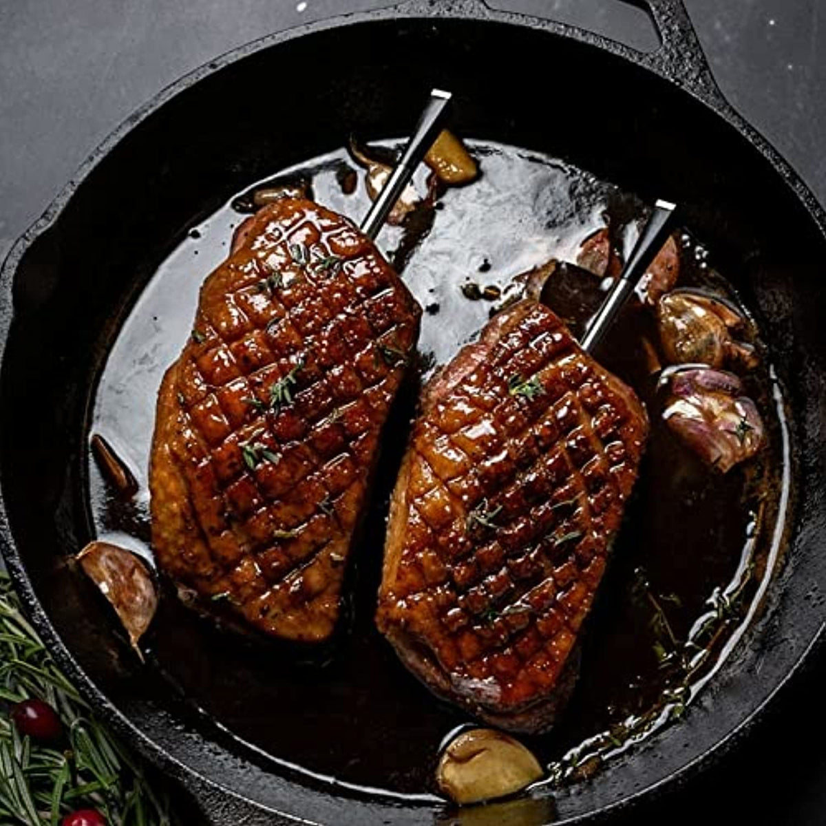 MEATER Plus | 2-Unit Bundle | Smart Meat Thermometer with Bluetooth ...