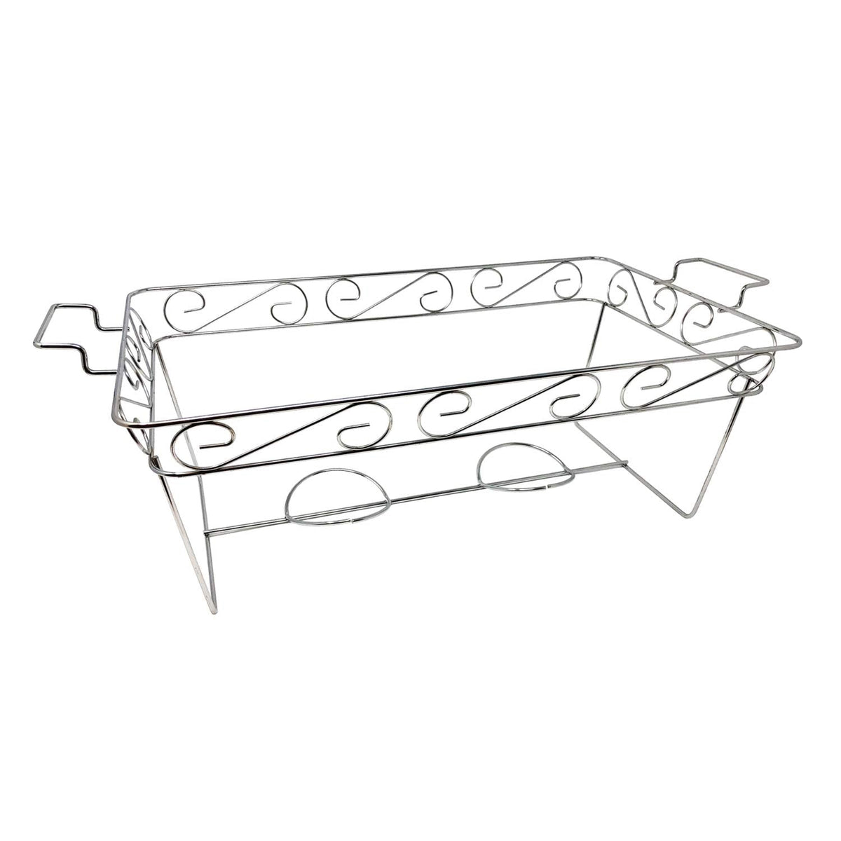 Party Essentials Elegance Full Size Heavy Duty Chafing Rack, Decorativ ...