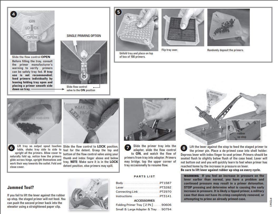 LEE PRECISION 90700, Auto Bench Priming Tool – CGsupply